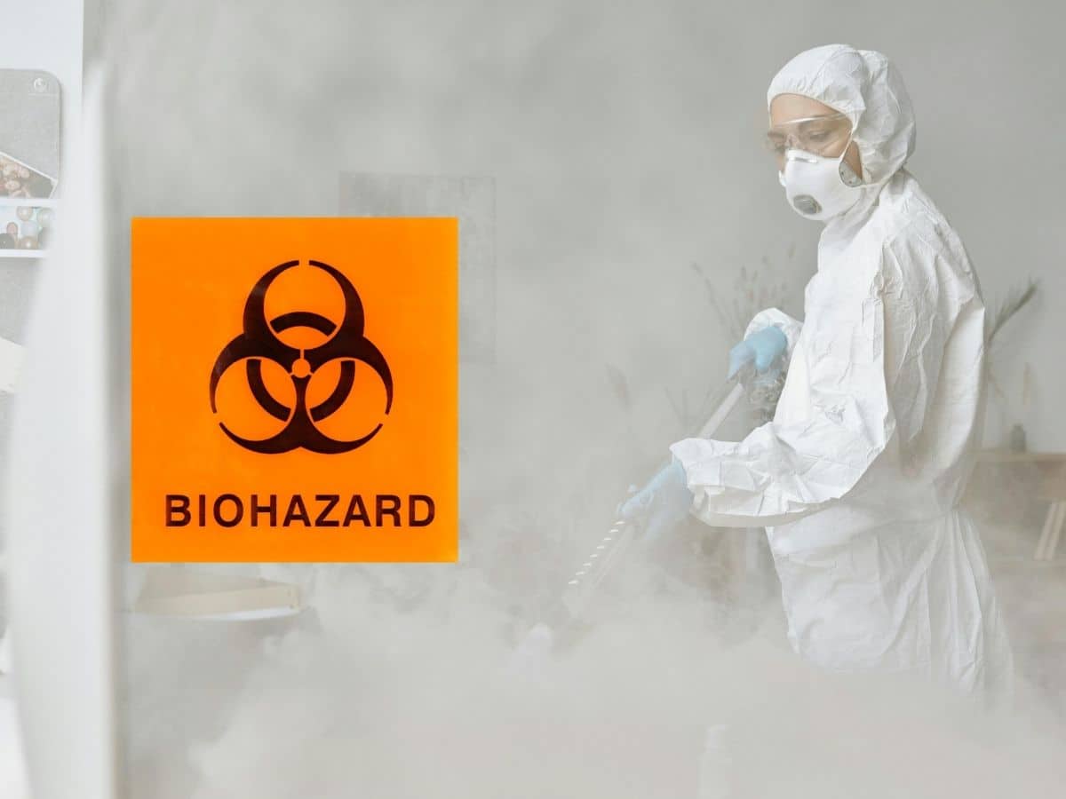 Biohazard Cleaning Holmes Chapel | Certified Biohazard Cleanup